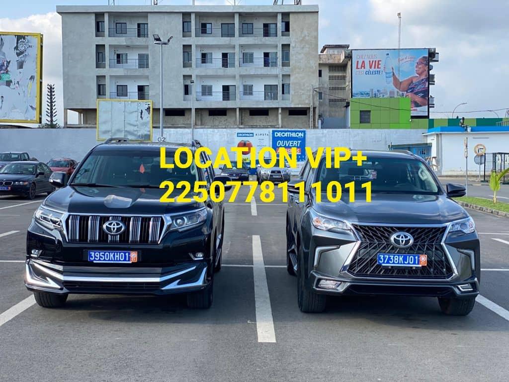 Toyota prado vip en location abidjan | BazarAfrique Côte d’Ivoire