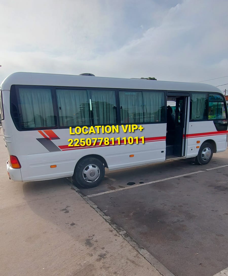 mini bus climatisé en location abidjan | BazarAfrique Côte d’Ivoire