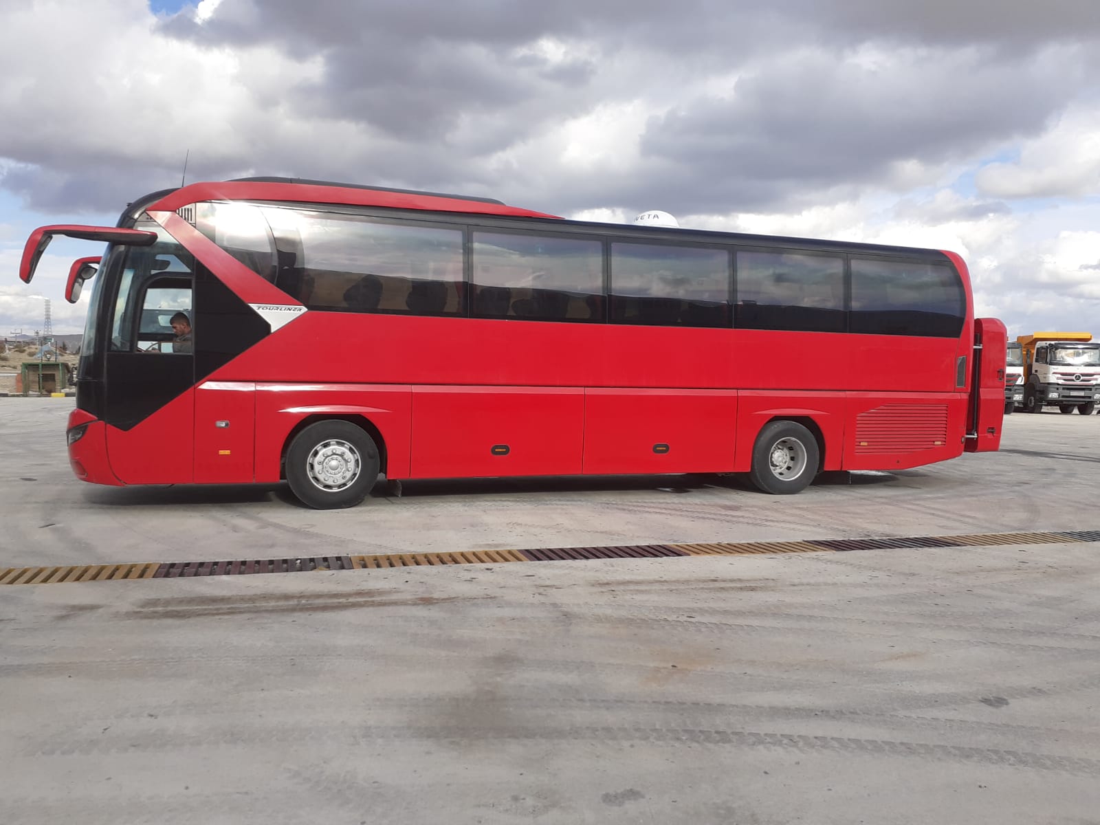 2005 MODEL MAN R 07 FORTUNA BUS | BazarAfrique Burkina Faso