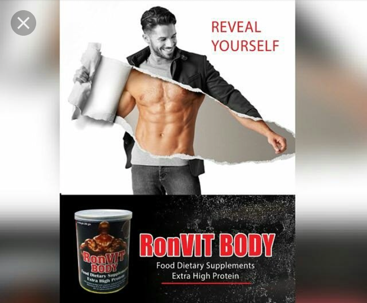 RONVIT BODY. PROTENE POUR LA MUSCULATURE | BazarAfrique Togo
