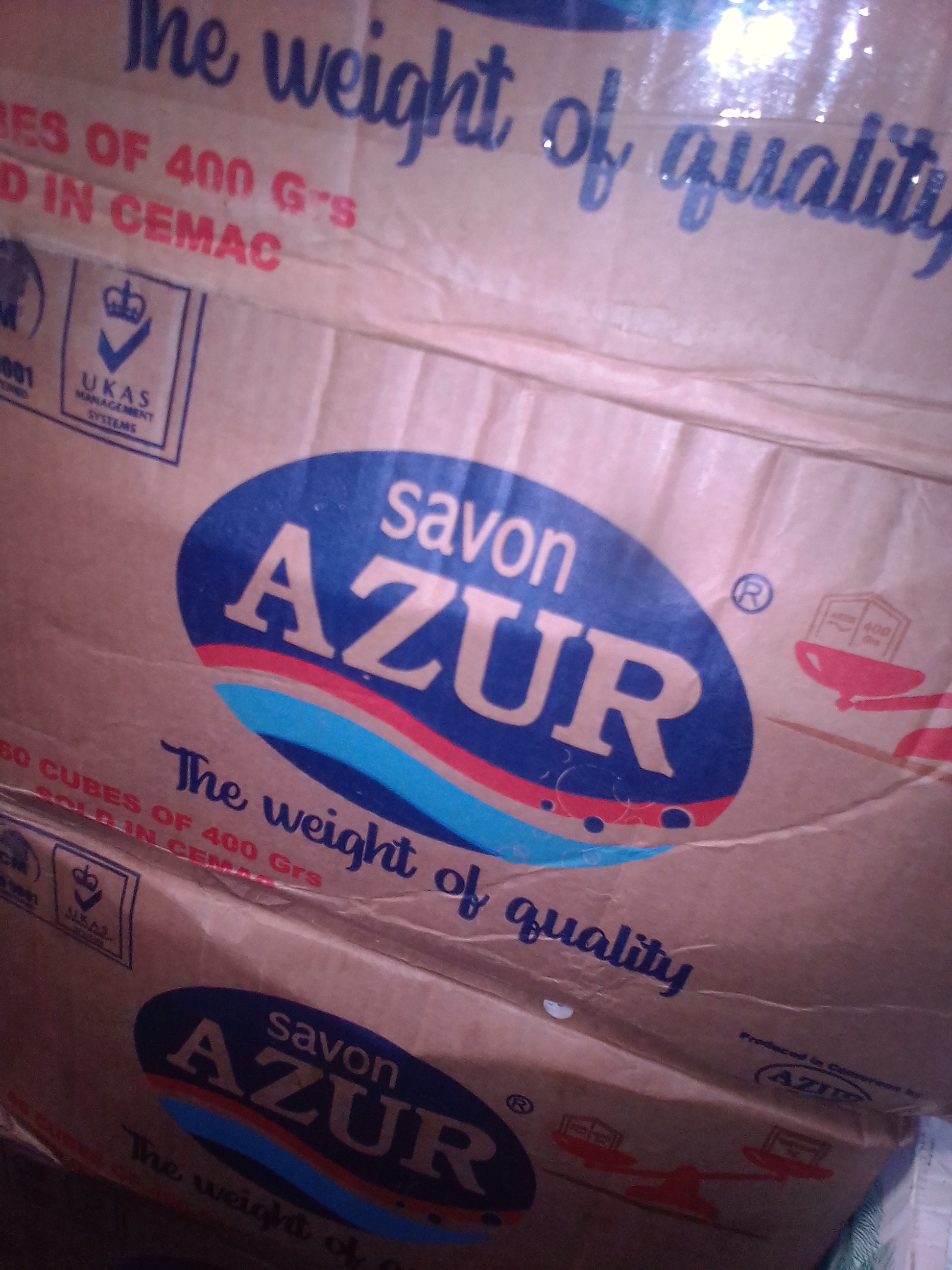 Savon Azur 400g | BazarAfrique Cameroun