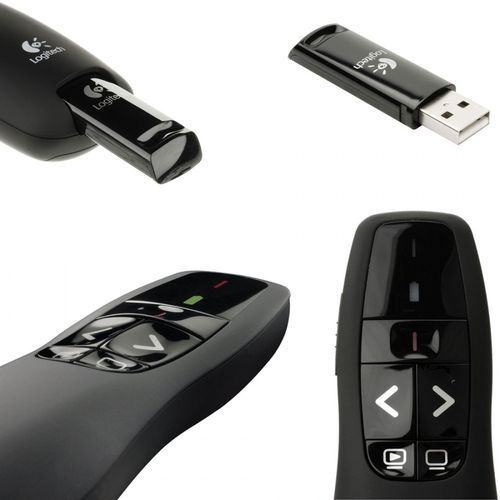 Logitech Télécommande De Présentation- Pointeur Sans Fil - R400 - Noir ...