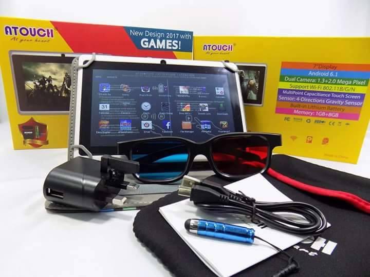 Tablette Atouch éducative A32 - 7 Pouces | BazarAfrique Côte d’Ivoire