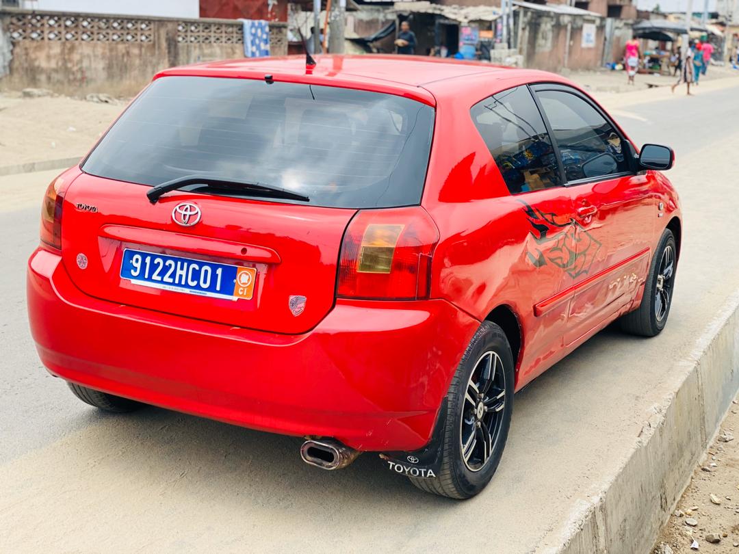 Toyota Corolla Obama | BazarAfrique Côte d’Ivoire