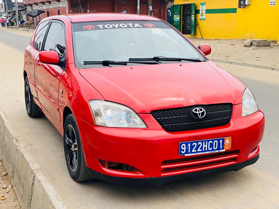 Toyota Corolla Obama | BazarAfrique Côte d’Ivoire