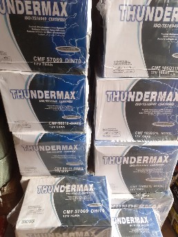 Batterie de voiture Thundermax | BazarAfrique Burkina Faso