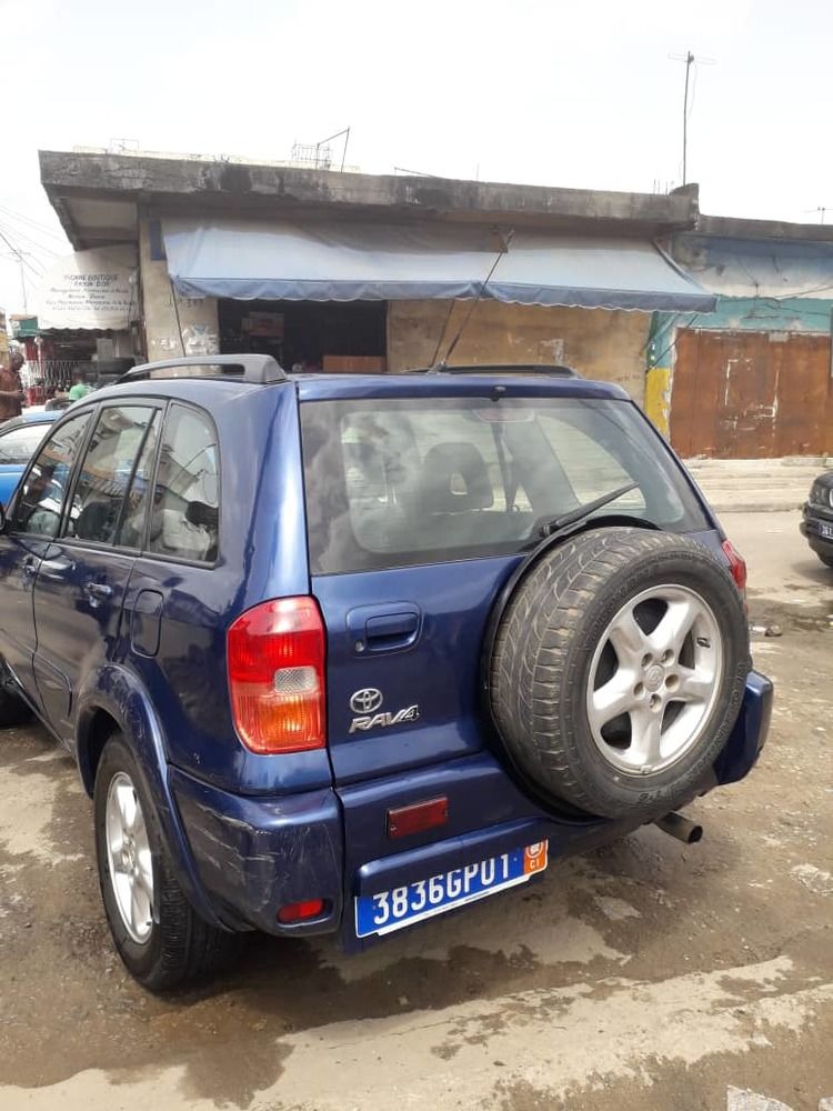 Toyota Rav4 Model 2002 | BazarAfrique Côte d’Ivoire