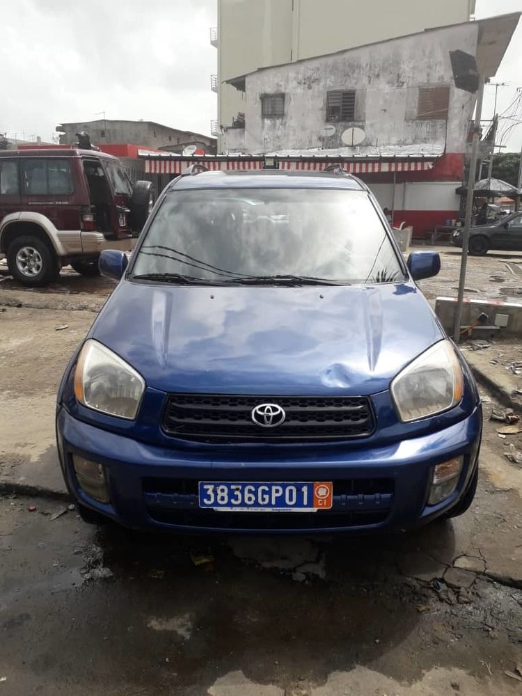 Toyota Rav4 Model 2002 | BazarAfrique Côte d’Ivoire