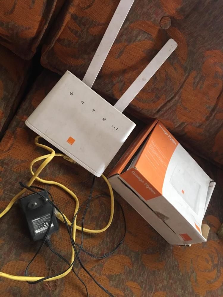Routeur FlyBox Orange | BazarAfrique Côte d’Ivoire