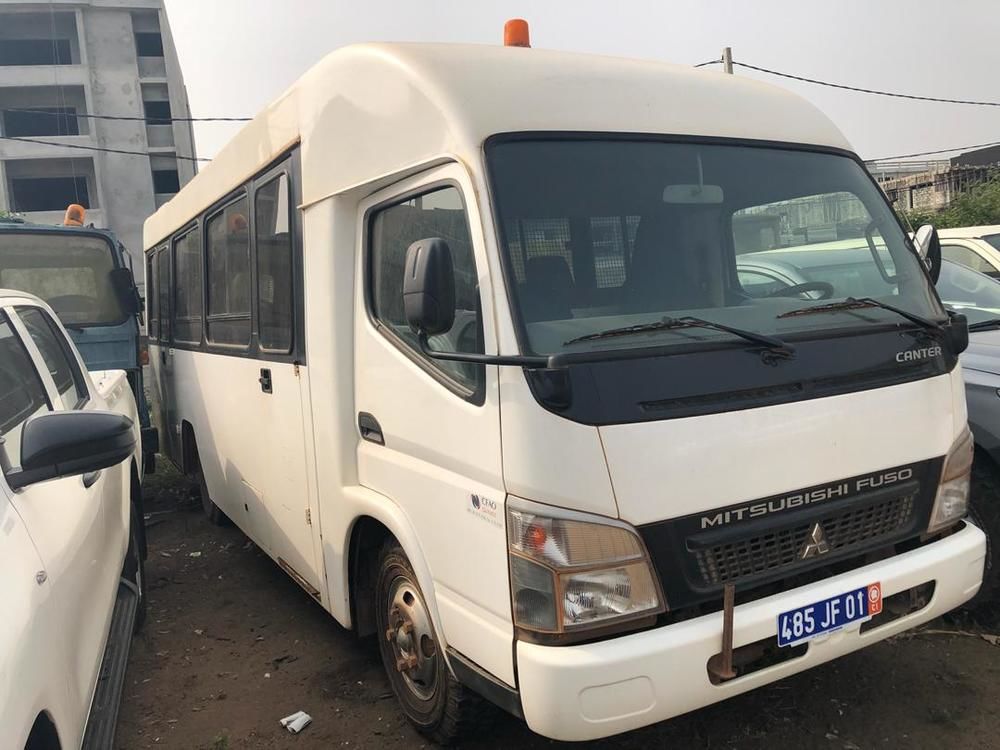 MINI BUS MITSUBISHI CANTER MAISON JF | BazarAfrique Côte d’Ivoire