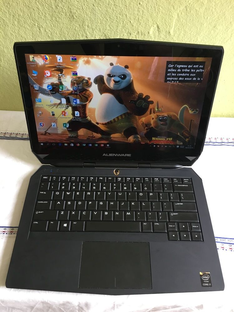 ALIENWARE PC GAMER Core i7 16GB RAM 512GB SSD M2 | BazarAfrique Côte d ...