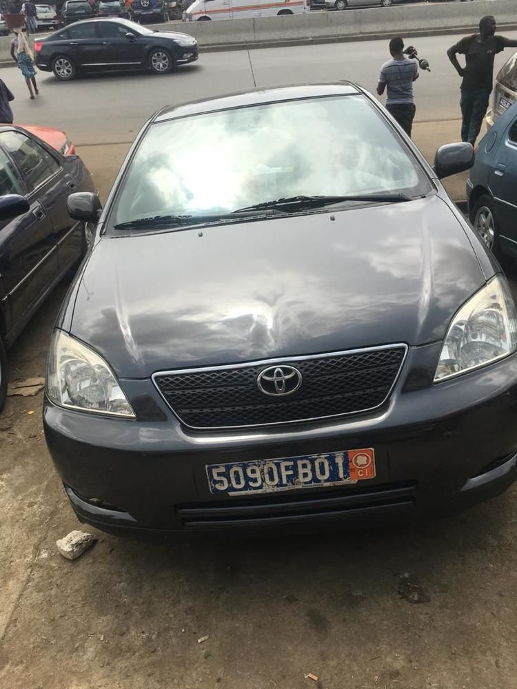 TOYOTA COROLLA OBAMA | BazarAfrique Côte d’Ivoire
