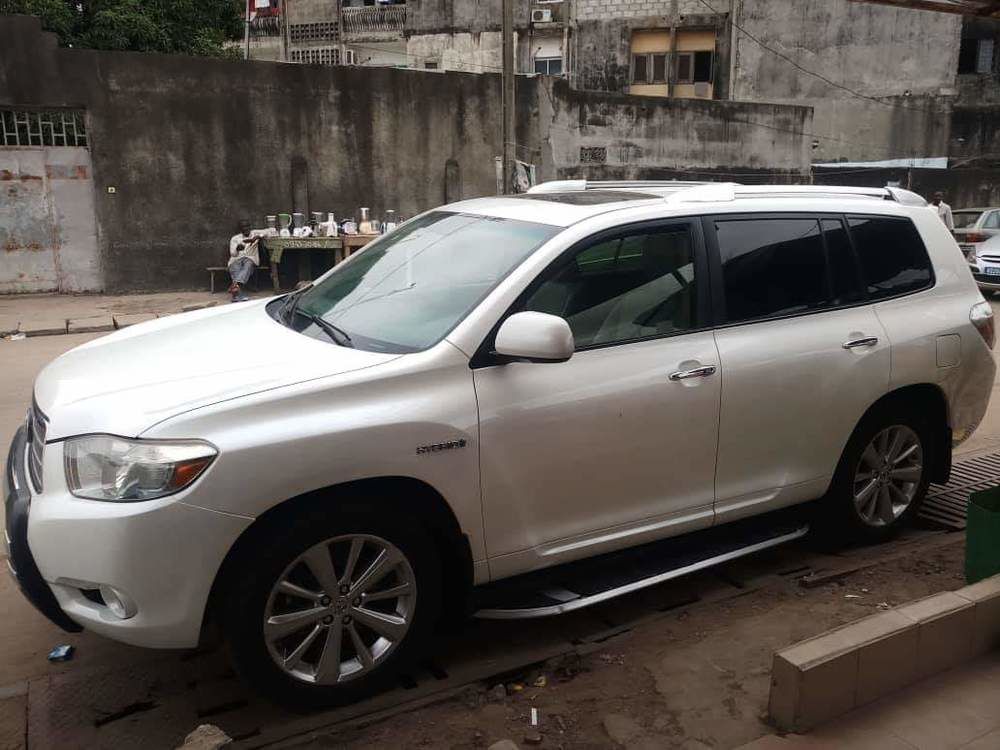 Toyota Highlander Mod 2008 | BazarAfrique Côte d’Ivoire