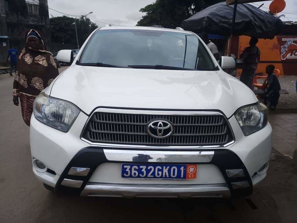Toyota Highlander Mod 2008 | BazarAfrique Côte d’Ivoire