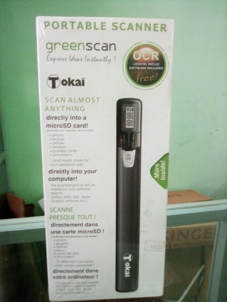 SPECIALE PROMO!!Portable Scanner (greenscan):Scanner Presque tout ...