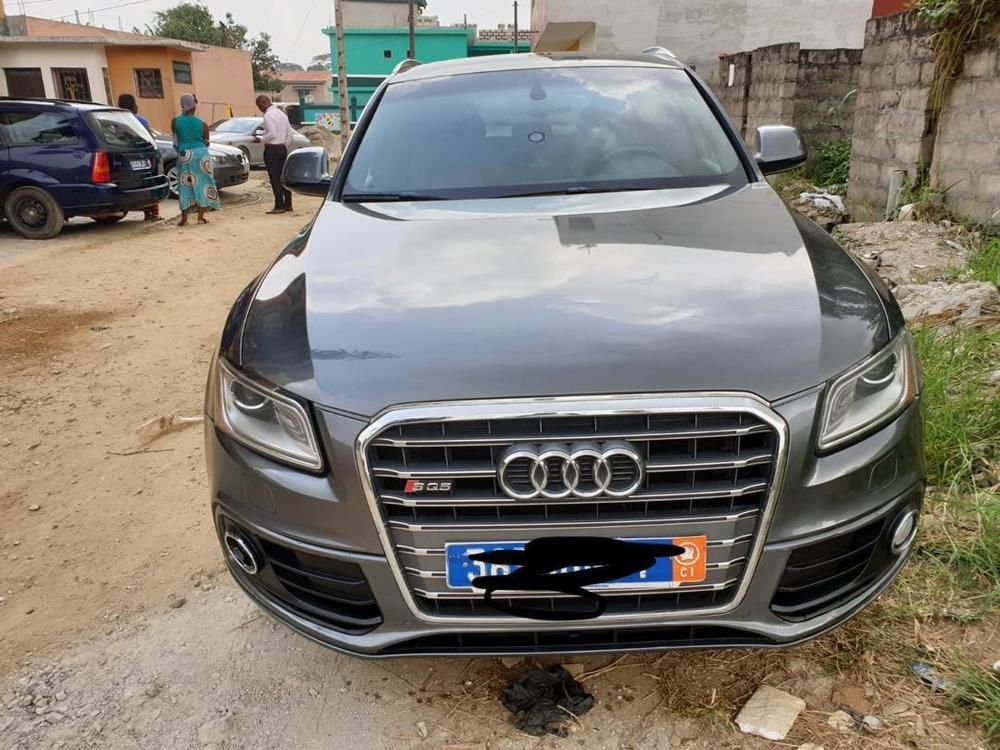 AUDI Q5 _2016 | BazarAfrique Côte d’Ivoire