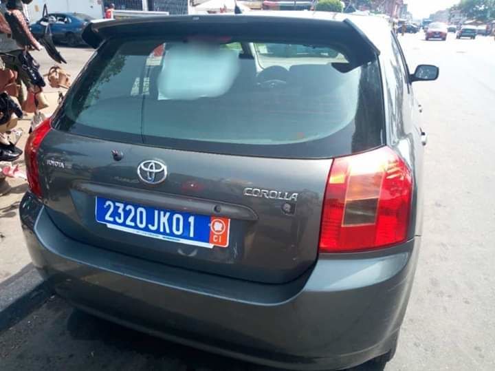 Toyota corolla obama 2006 | BazarAfrique Côte d’Ivoire