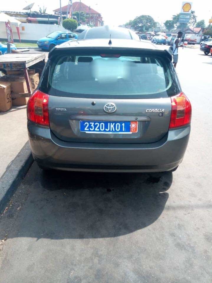 Toyota corolla obama 2006 | BazarAfrique Côte d’Ivoire