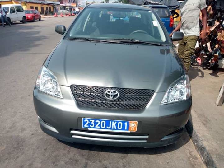 Toyota corolla obama 2006 | BazarAfrique Côte d’Ivoire