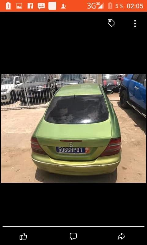 Mercedes clk 320 vert automatique | BazarAfrique Côte d’Ivoire