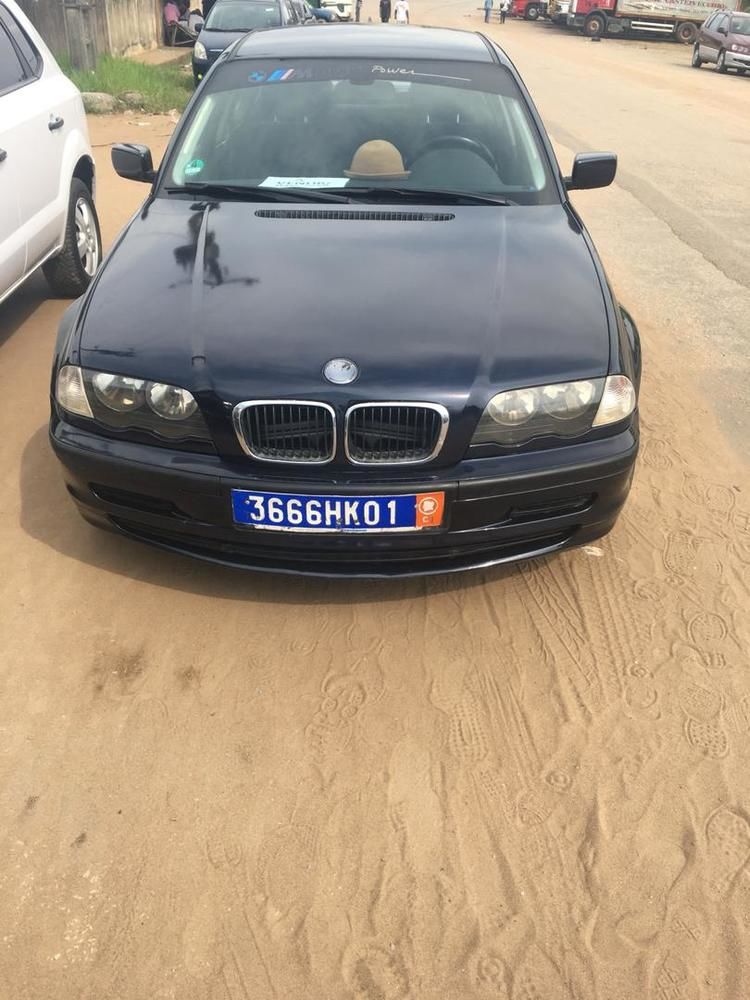 BELLE BMW E46 , Imm. HK | BazarAfrique Côte d’Ivoire