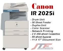 PHOTOCOPIEURS CANON IR(IMAGE.RUNNER) 2025 SECOND MAIN PROPRE ...