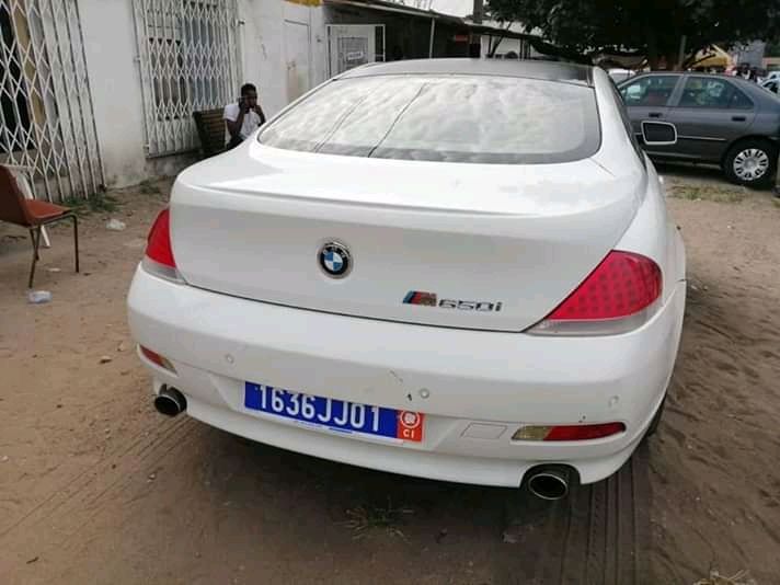 BMW M650i_FULL OPTIONS | BazarAfrique Côte d’Ivoire
