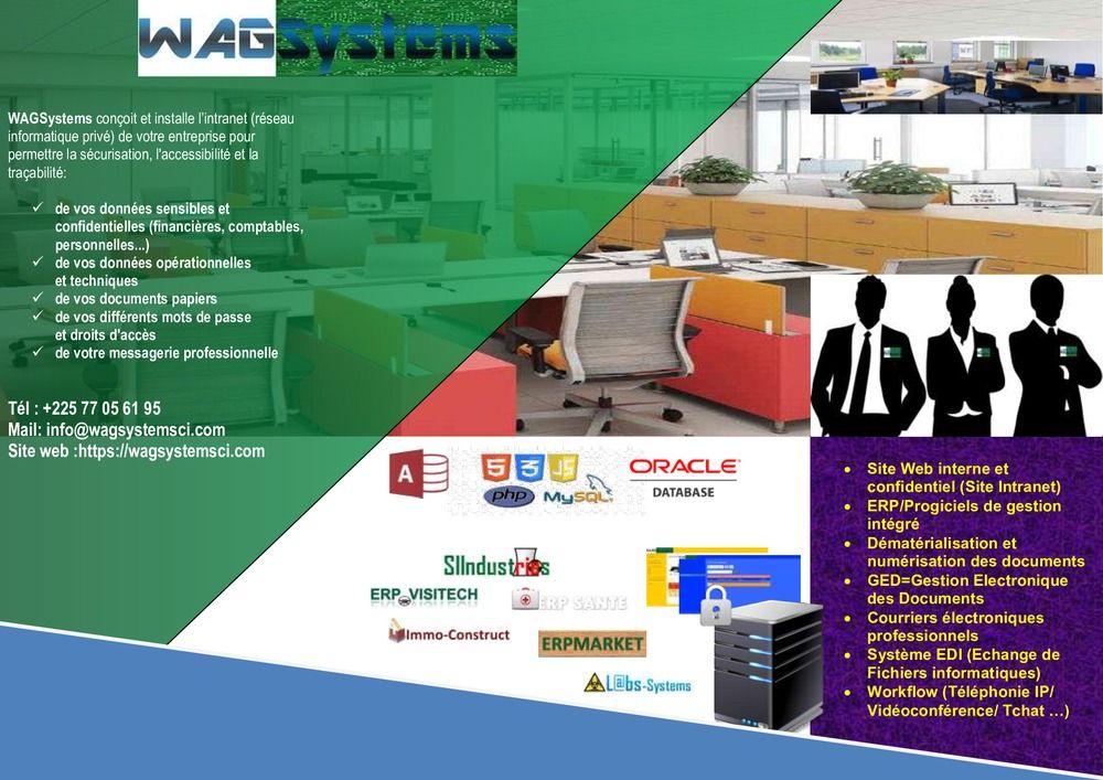 Wag Systems: Intégrateur De Logiciels Erp Et Progiciels De Gestion ...