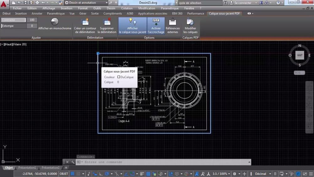 Formation Auto Cad 2016 (4/5): Maîtriser Les Techniques Avancées | BazarAfrique Côte d’Ivoire