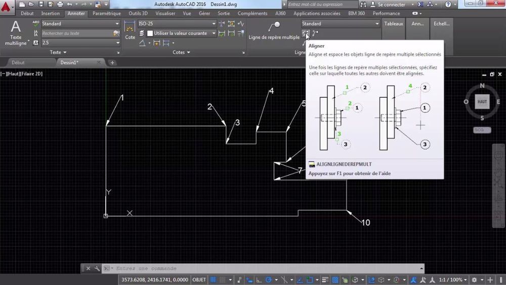 Formation Auto Cad 2016 (4/5): Maîtriser Les Techniques Avancées | BazarAfrique Côte d’Ivoire