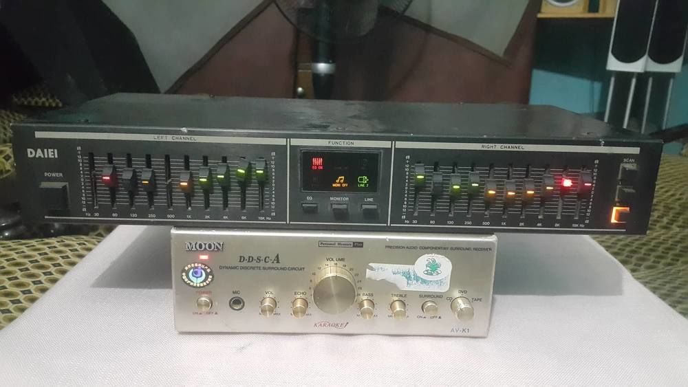 SONO 700 WATTS ampli + equaliseur | BazarAfrique Côte d’Ivoire