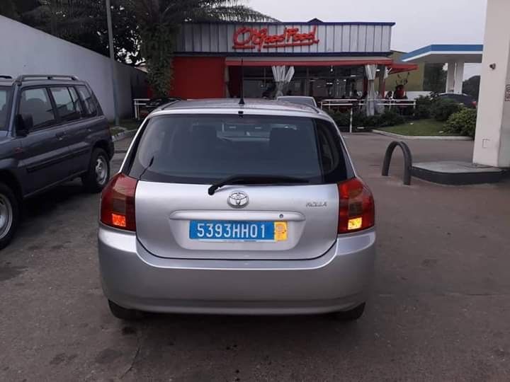 Toyota Corolla Obama 2004 | BazarAfrique Côte d’Ivoire