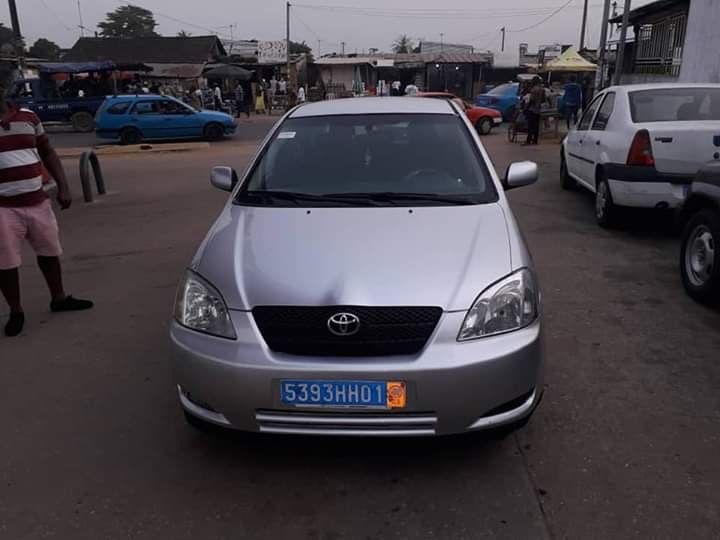 Toyota Corolla Obama 2004 | BazarAfrique Côte d’Ivoire