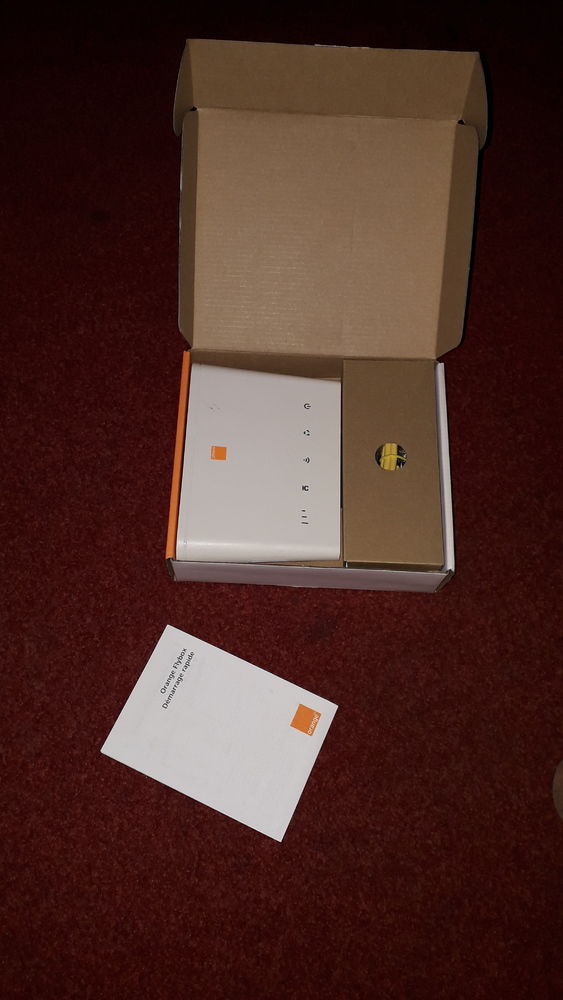 Flybox orange 4G Universel | BazarAfrique Côte d’Ivoire