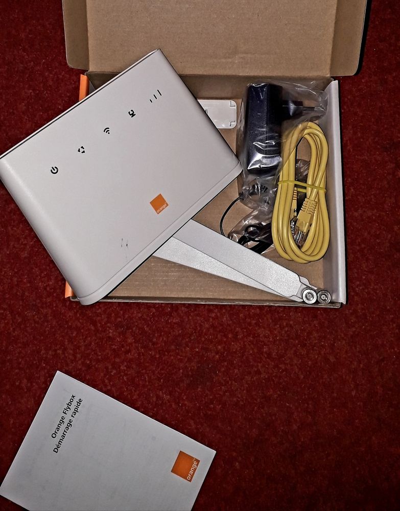 Flybox orange 4G Universel | BazarAfrique Côte d’Ivoire