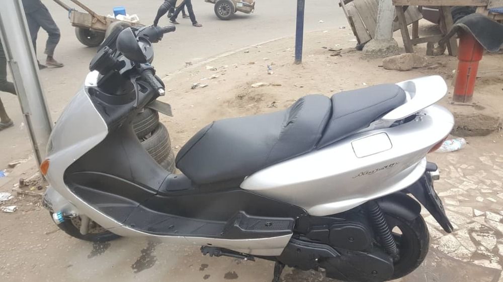 Yamaha majesty 150 | BazarAfrique Côte d’Ivoire