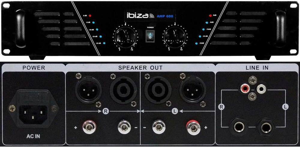 AMPLI DE SONO IBIZA | BazarAfrique Côte d’Ivoire