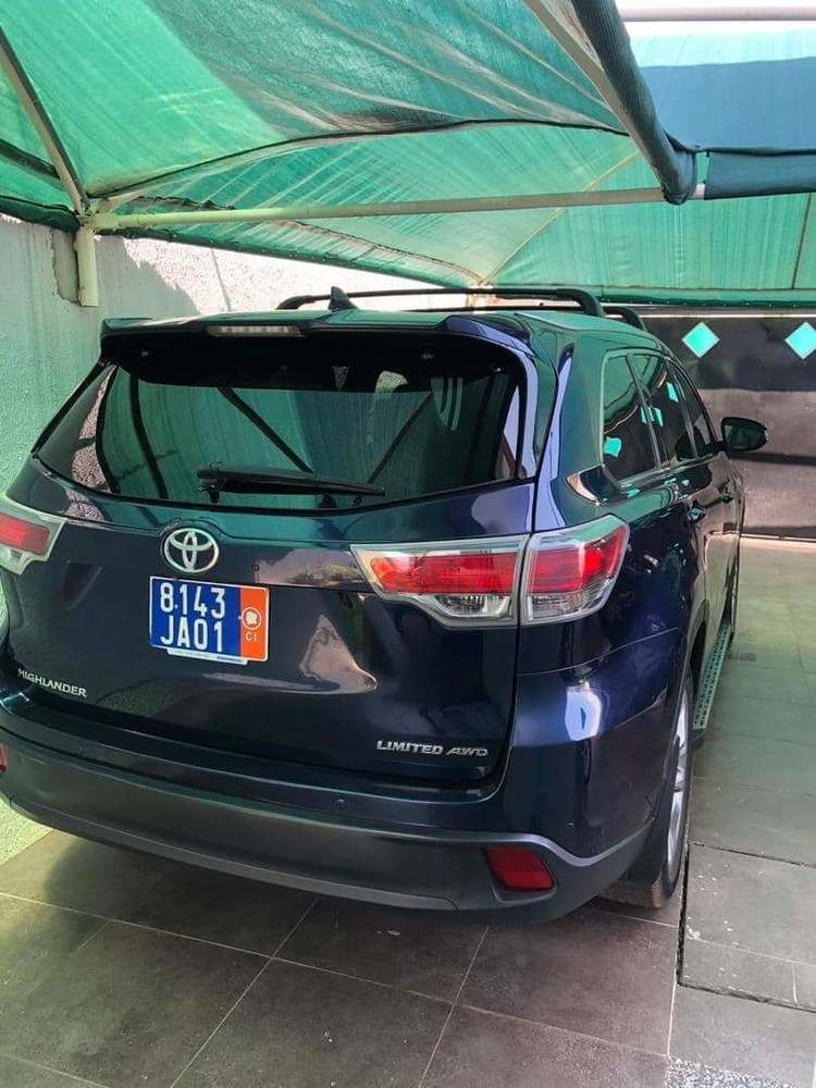 Toyota Highlander limited Mod 2016 | BazarAfrique Côte d’Ivoire