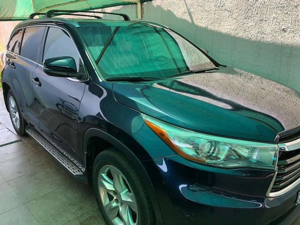 Toyota Highlander limited Mod 2016 | BazarAfrique Côte d’Ivoire