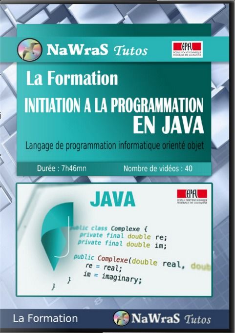Formation - Initiation à la programmation en Java | BazarAfrique Côte d ...