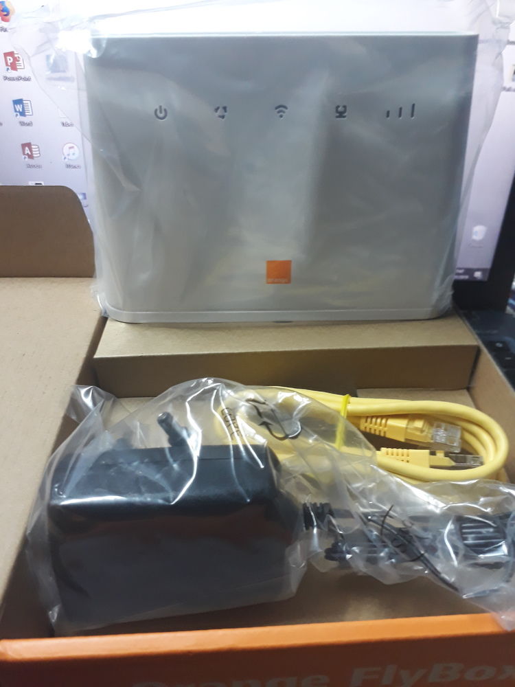 Huawei flybox 4G universelle + 100Go | BazarAfrique Côte d’Ivoire