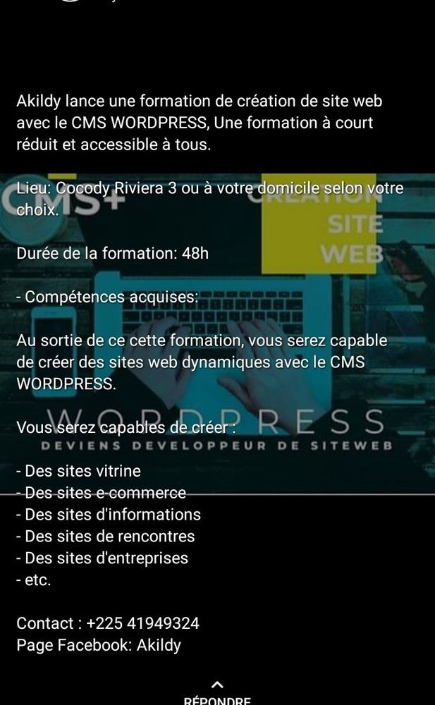 Application De Diffusion Massive De SMS | BazarAfrique Côte d’Ivoire