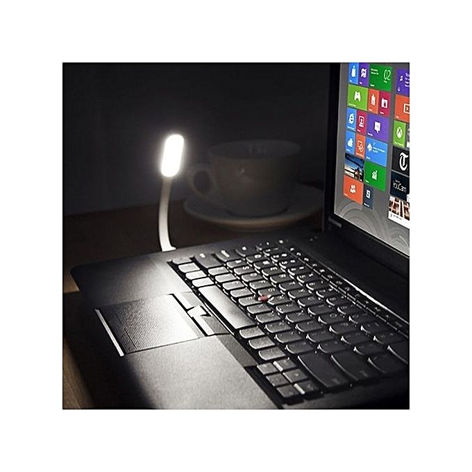 Lampe Led Usb Flexible - Jaune | BazarAfrique Côte d’Ivoire