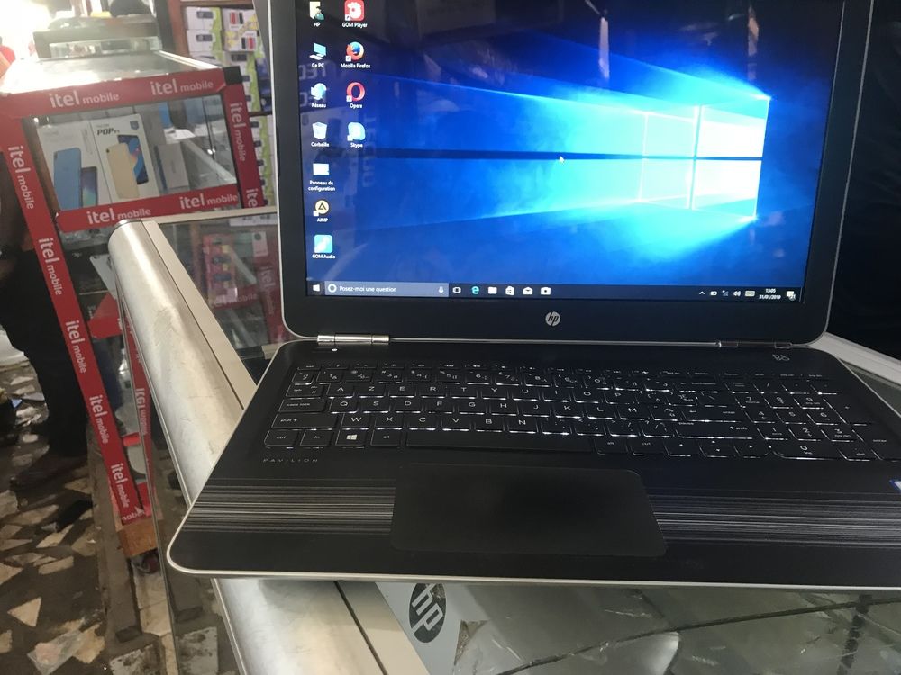 PC HP NOTEBOOK core i7 12 giga RAM | BazarAfrique Côte d’Ivoire
