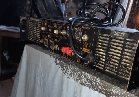 Ampli Power XP5000 | BazarAfrique Côte d’Ivoire