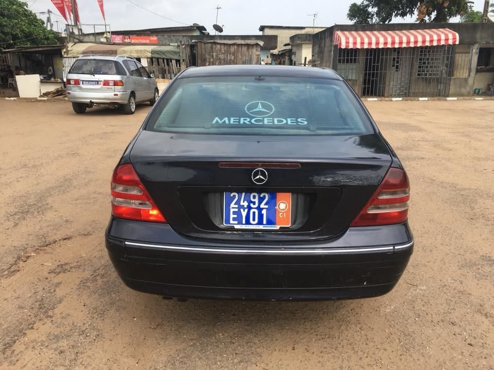 Mercedes C200 Mod 2003 | BazarAfrique Côte d’Ivoire