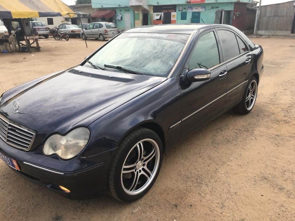 Mercedes C200 Mod 2003 | BazarAfrique Côte d’Ivoire