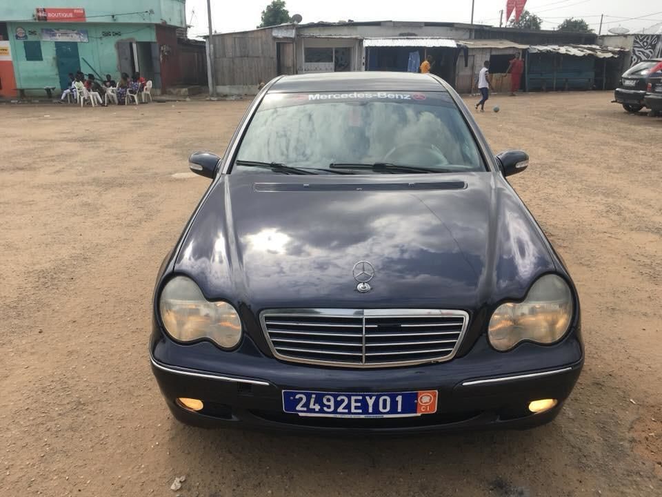 Mercedes C200 Mod 2003 | BazarAfrique Côte d’Ivoire