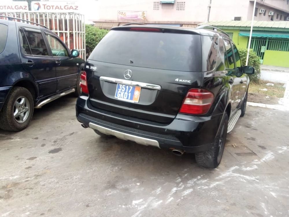 Mercedes Benz ML350 4MATIC | BazarAfrique Côte d’Ivoire