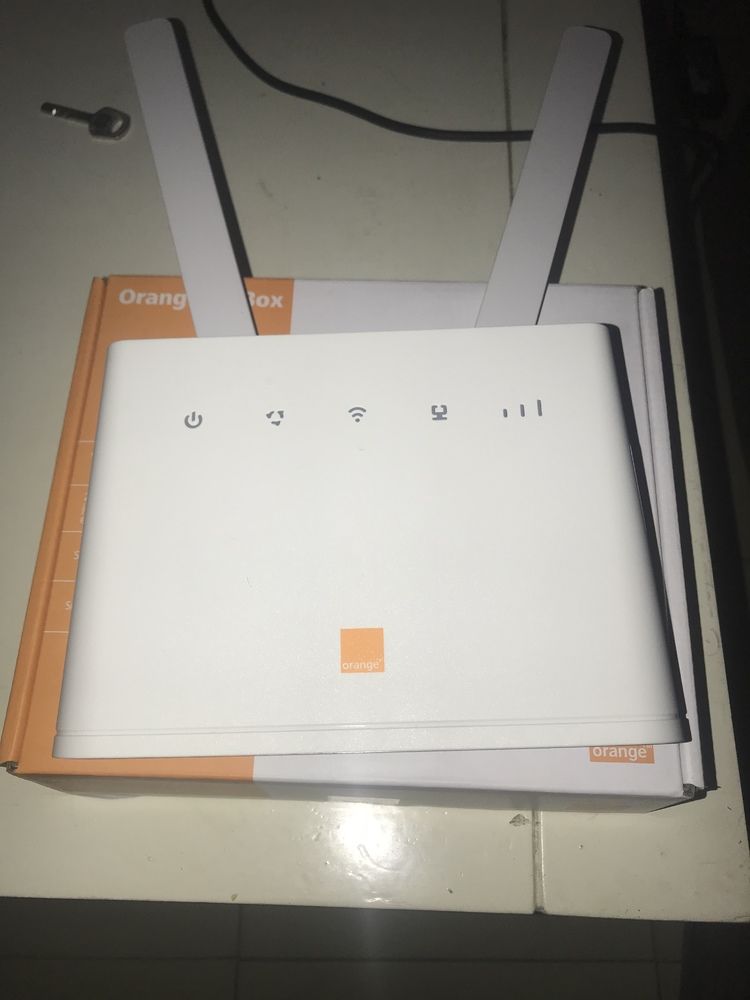 Flybox Orange 4G 220 giga | BazarAfrique Côte d’Ivoire